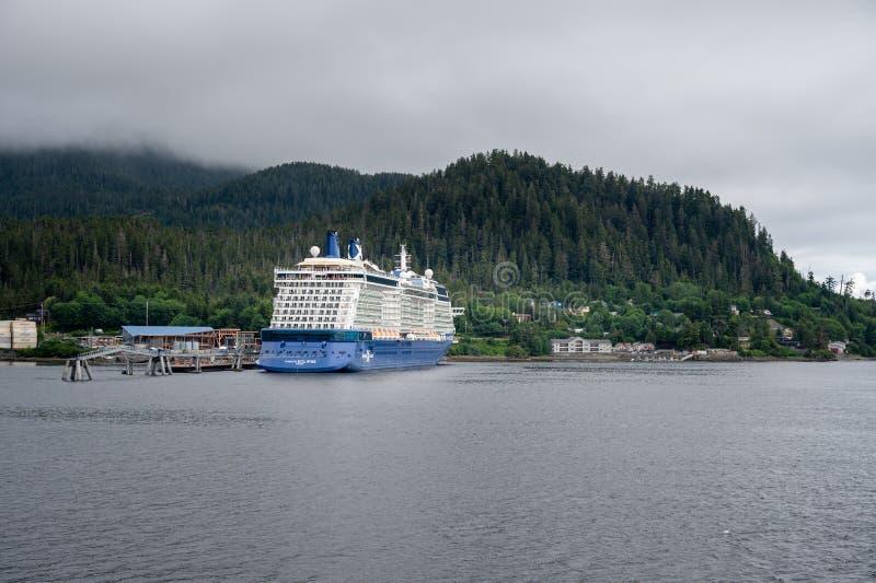 View of the Celebrity Eclipse Editorial Stock Photo - Image of views ...