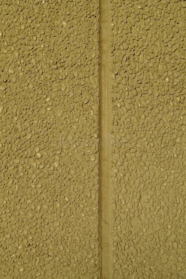 A View of a Cement Wall with a Pebble Finish Stock Photo - Image of ...