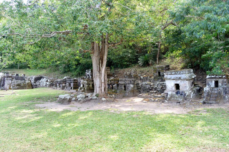View of the Cempoala Archaeological Zone in the State of Veracruz Stock ...