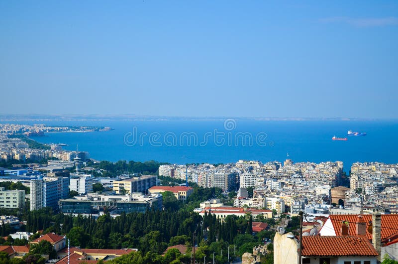 Athens view stock photo. Image of european, beautiful - 101270956
