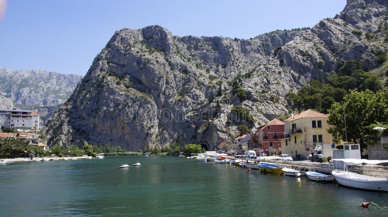 View on Cetina river editorial stock photo. Image of river - 74020098