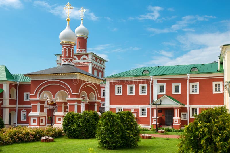 Chapel in Front of the Temple Stock Image - Image of landscaping ...