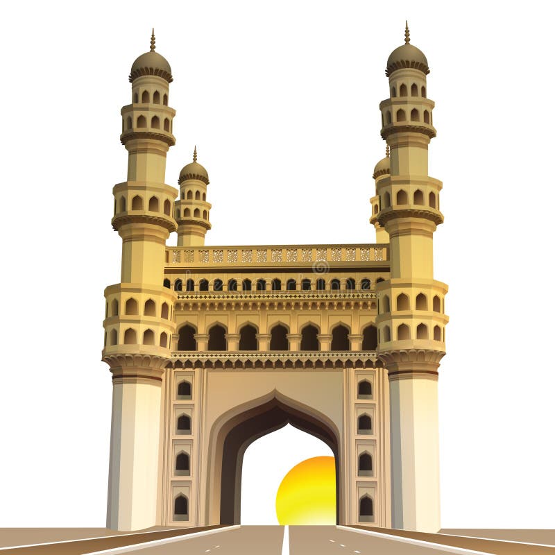 Charminar Stock Illustrations – 327 Charminar Stock Illustrations ...