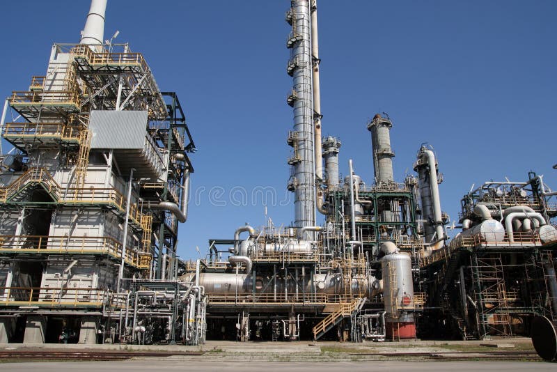 Chemical Factory stock photo. Image of energy, chemistry - 7310614