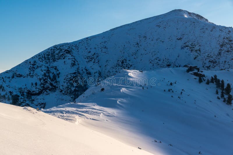 View of Cherskiy Peak in the Khamar-Daban Mountains Stock Image - Image ...