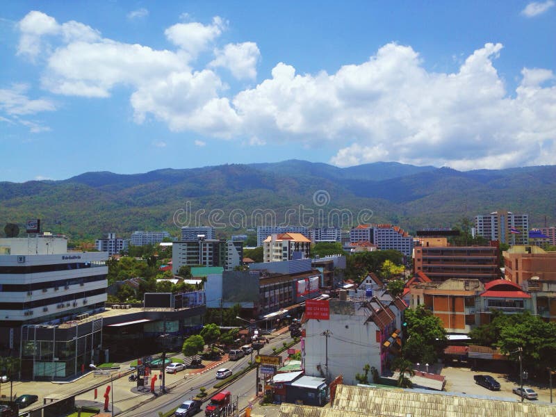 View editorial stock photo. Image of town, city, view - 54251928