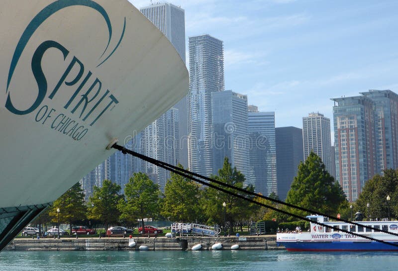 Spirit of Chicago editorial stock image. Image of spirit - 99576469