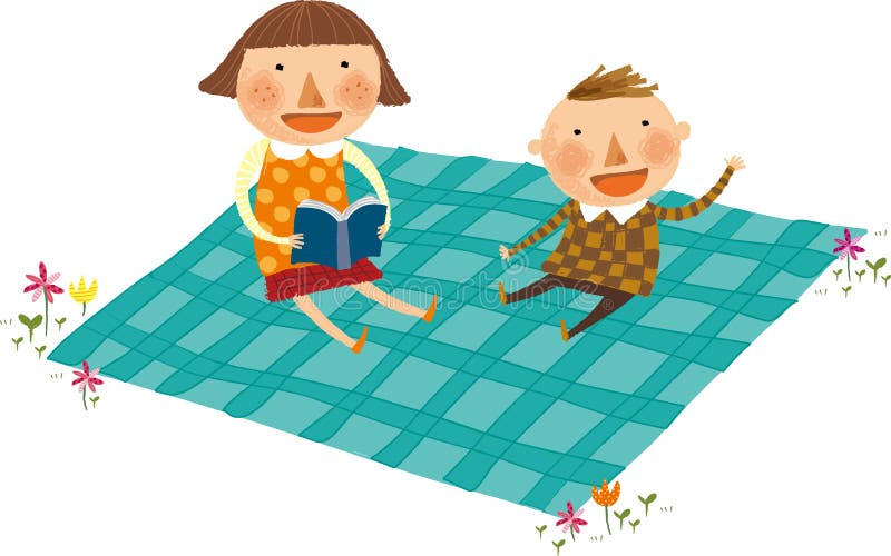Picnic Mat Stock Illustrations – 504 Picnic Mat Stock Illustrations ...