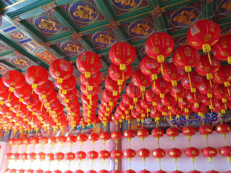 View Chinese Lattern Temple Stock Photos - Free & Royalty-Free Stock ...