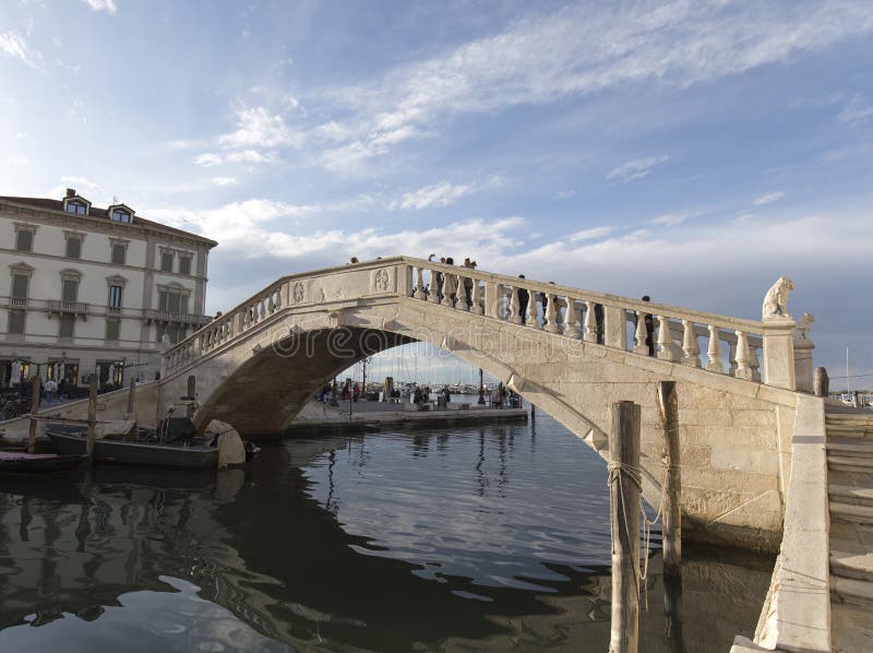 View of Chioggia, the Small Venice Editorial Photography - Image of ...