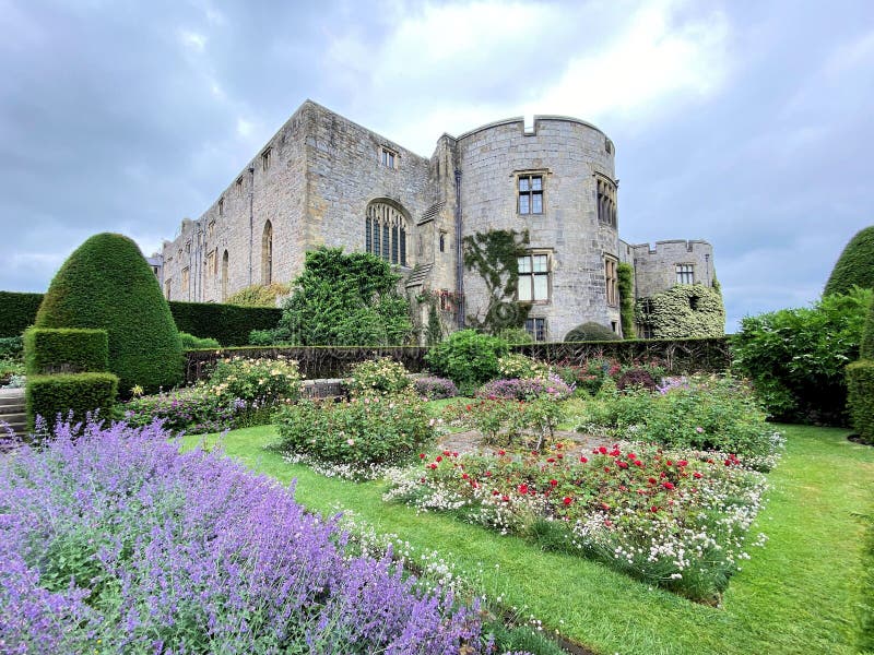 A view of Chirk Castle editorial photography. Image of stone - 267842732
