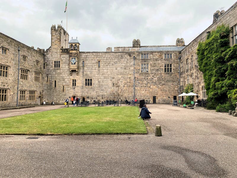 A view of Chirk Castle editorial photography. Image of blue - 267842652