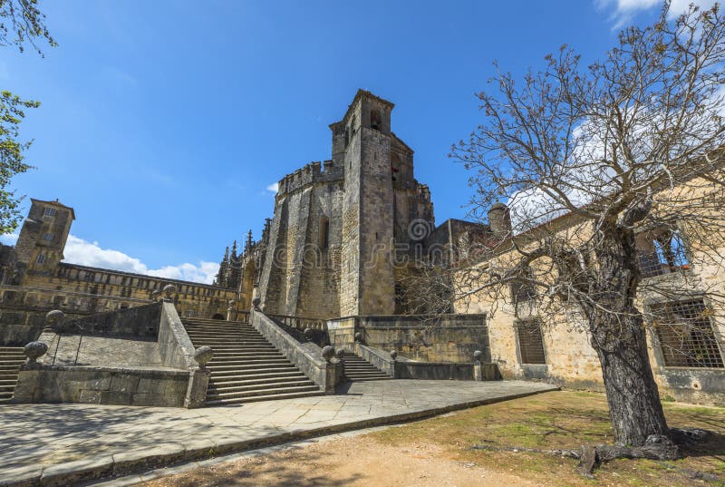 View on the Chist Convent editorial stock image. Image of visiting ...