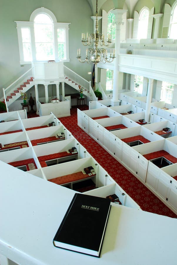 View from the Choir Loft stock photo. Image of architectural - 70737278