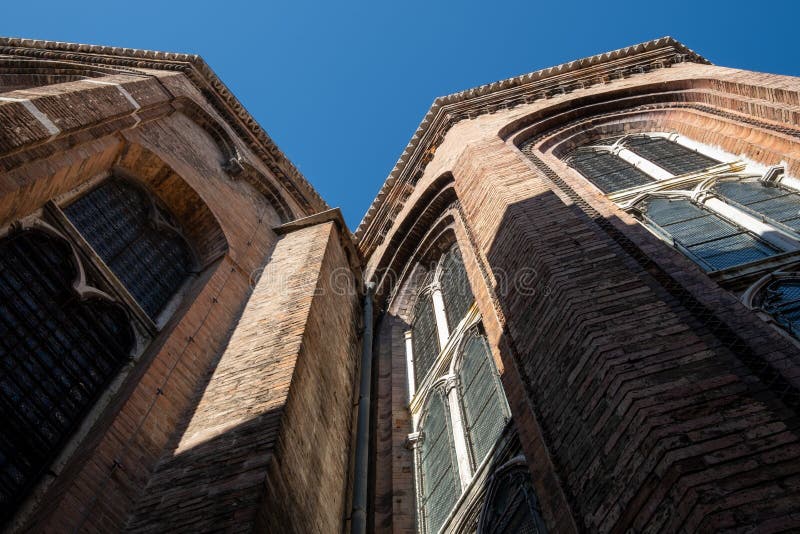 View of Church Bell between Buildings in Venice, Italy Stock Image ...
