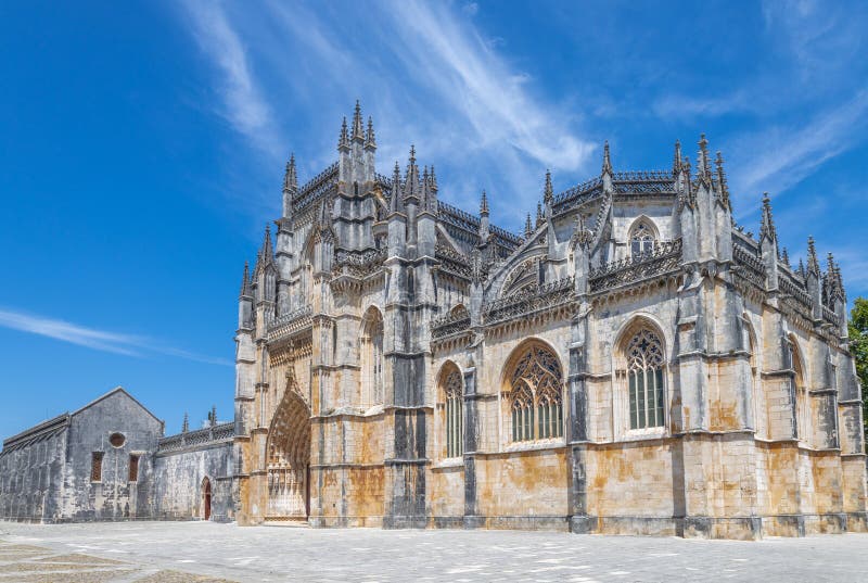 Batalha stock photo. Image of monastery, synagogue, palace - 282140054