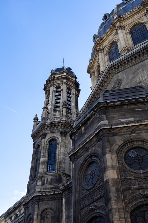 View of the Church of Saint Augustine Stock Photo - Image of ...