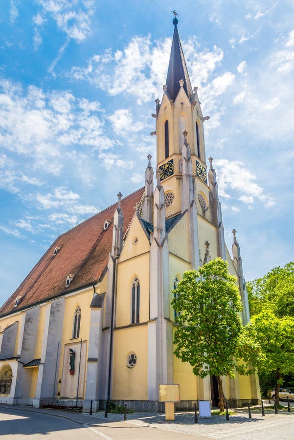 Church in Melk Abbey stock image. Image of pilgrimage - 25817293