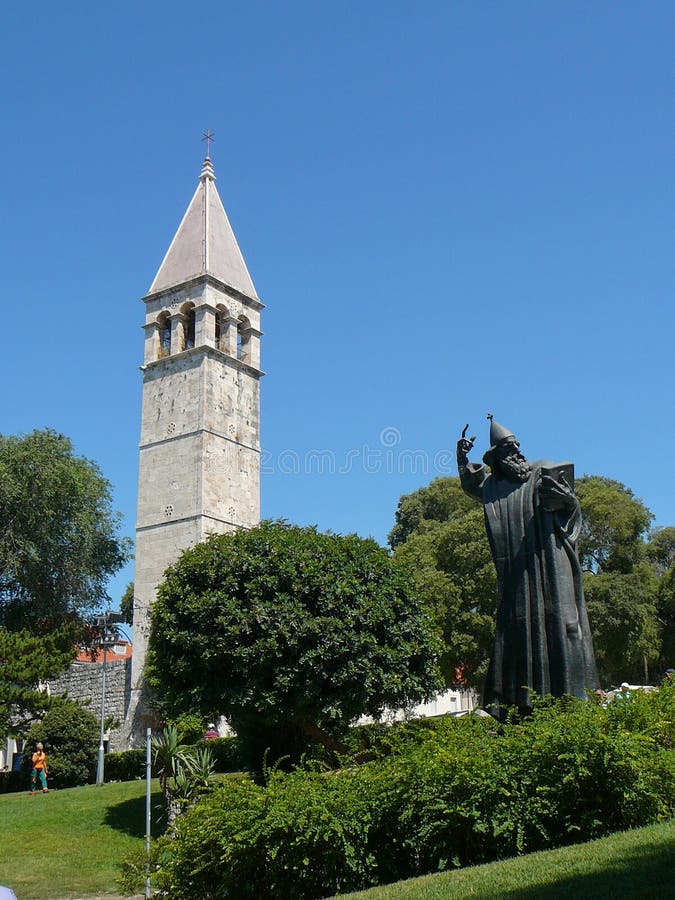 Old Church in Split (Croatia) Stock Photo - Image of croatia, roman ...