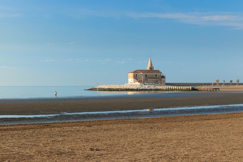 View from the beach stock image. Image of europe, beach - 151876883