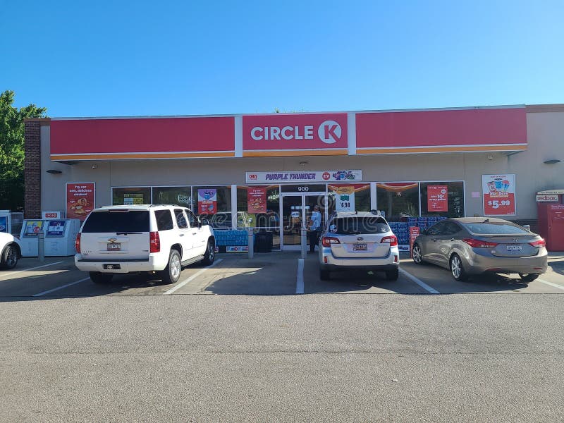 View of Circle-k Convenience Store Editorial Photo - Image of circle ...