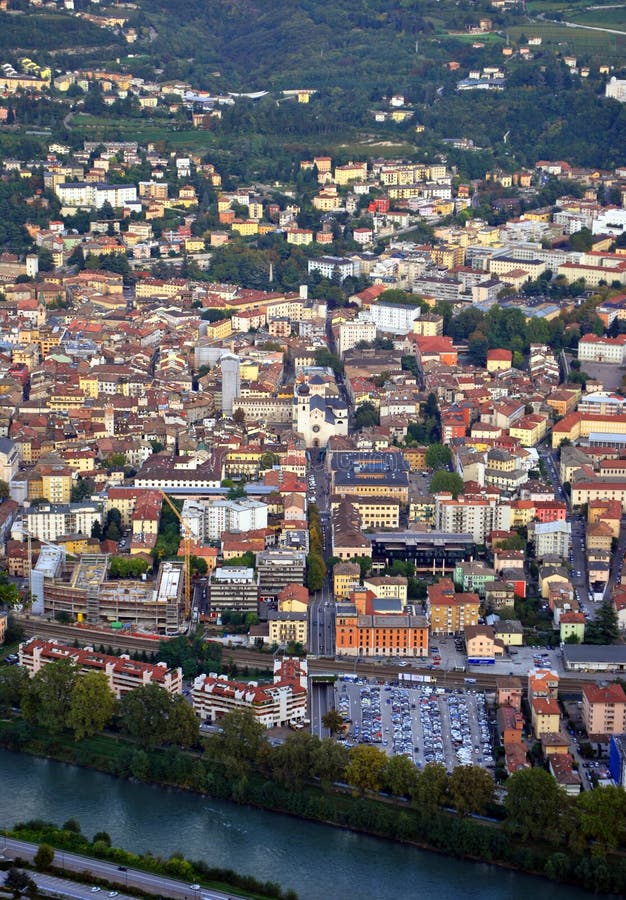 View of the city stock photo. Image of view, homes, landmark - 17872382