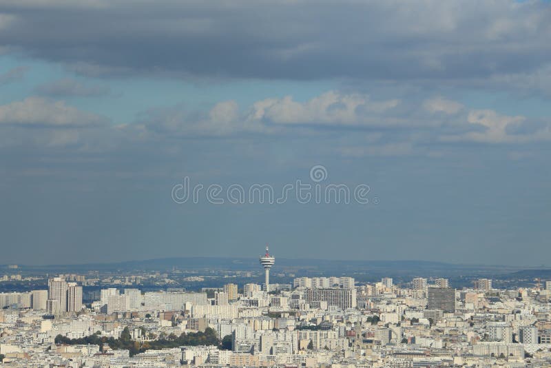 View overlooking the town stock image. Image of cityscape - 103566891