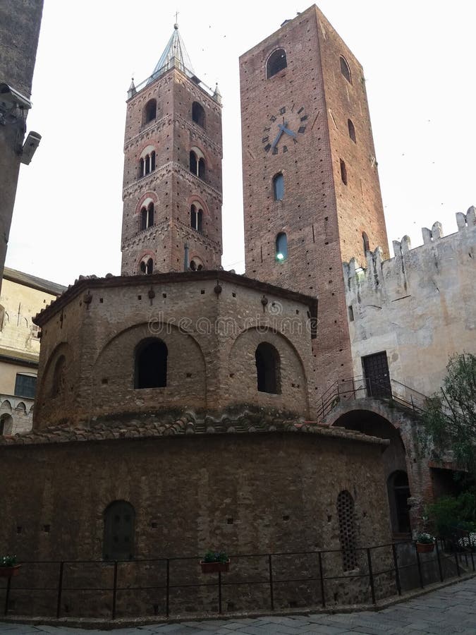 View of the City of Albenga Stock Image - Image of albenga, italia ...