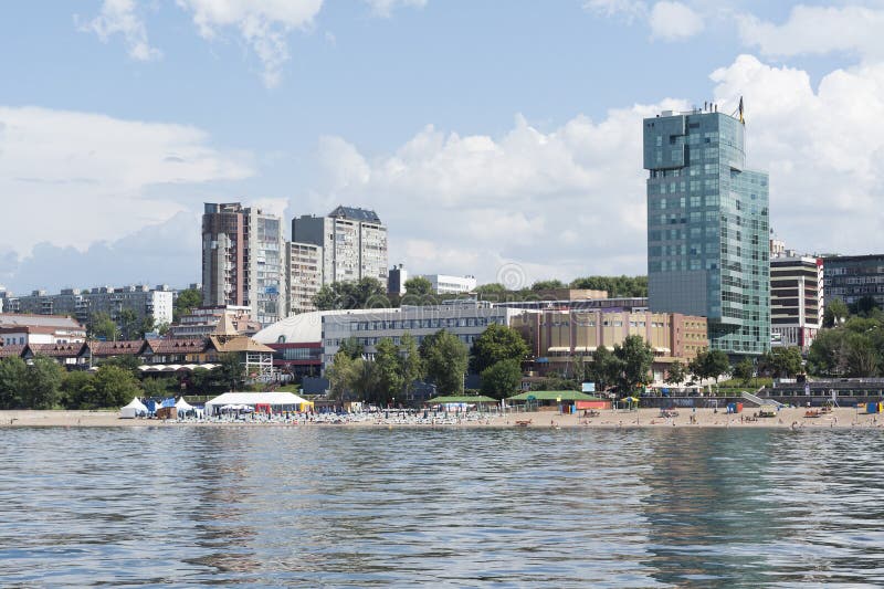 View of city beach stock photo. Image of iconic, ocean - 42622628