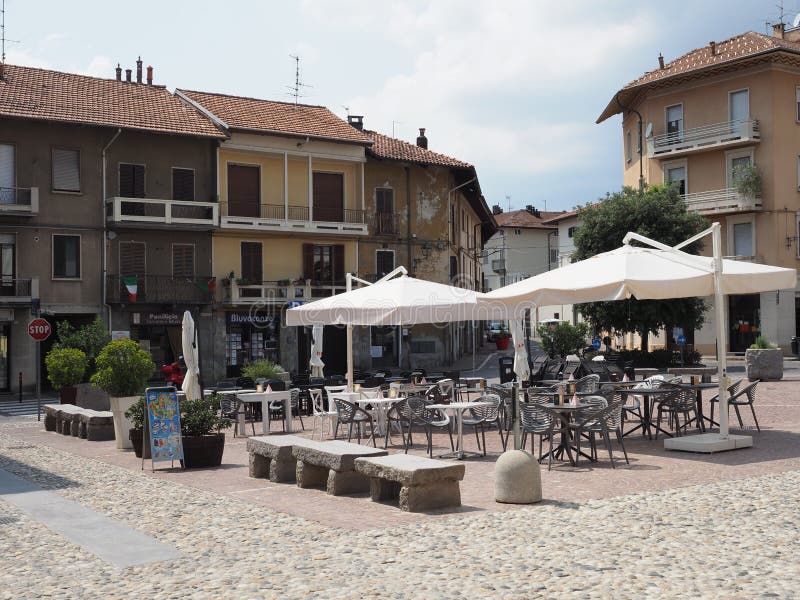 View of the City of Candelo Editorial Photo - Image of biella, steeple ...