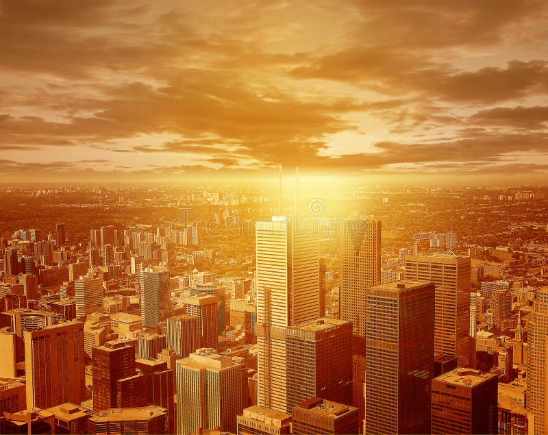 View of the city center. stock image. Image of breathtaking - 45145385