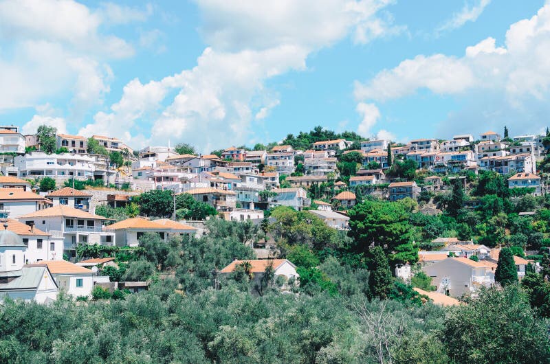 View of Ulcinj, Montenegro stock photo. Image of europe - 98711838