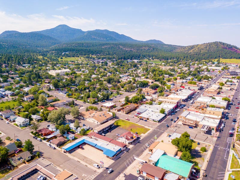 Beautiful View of City Arizona with Natural View Editorial Stock Photo ...