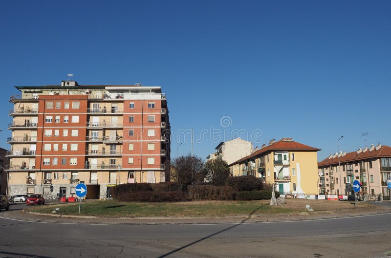 View of the City of Chivasso Editorial Photography - Image of editorial ...