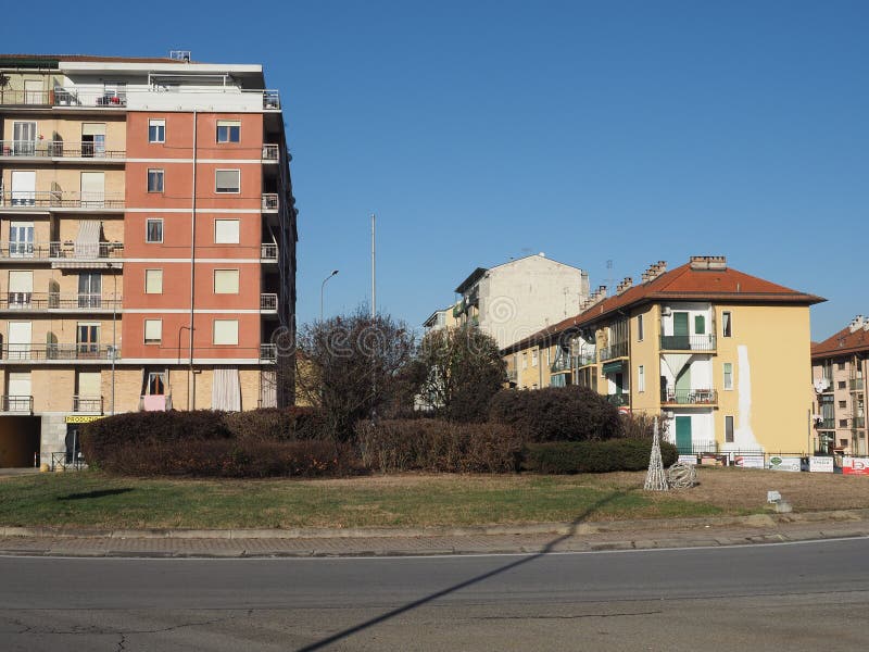 View of the City of Chivasso Editorial Stock Photo - Image of piemonte ...
