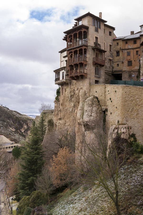 City of Cuenca, Spain. stock photo. Image of historic - 111658374