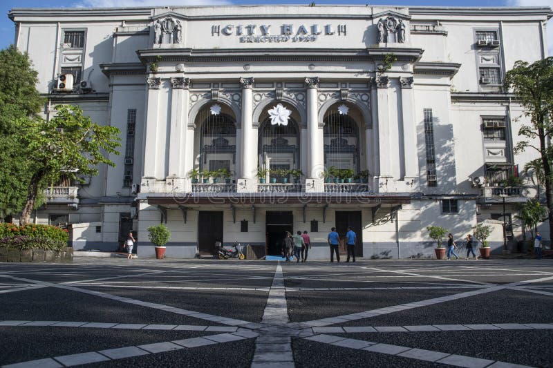 View of City Hall Building in Manila Editorial Image - Image of manila ...