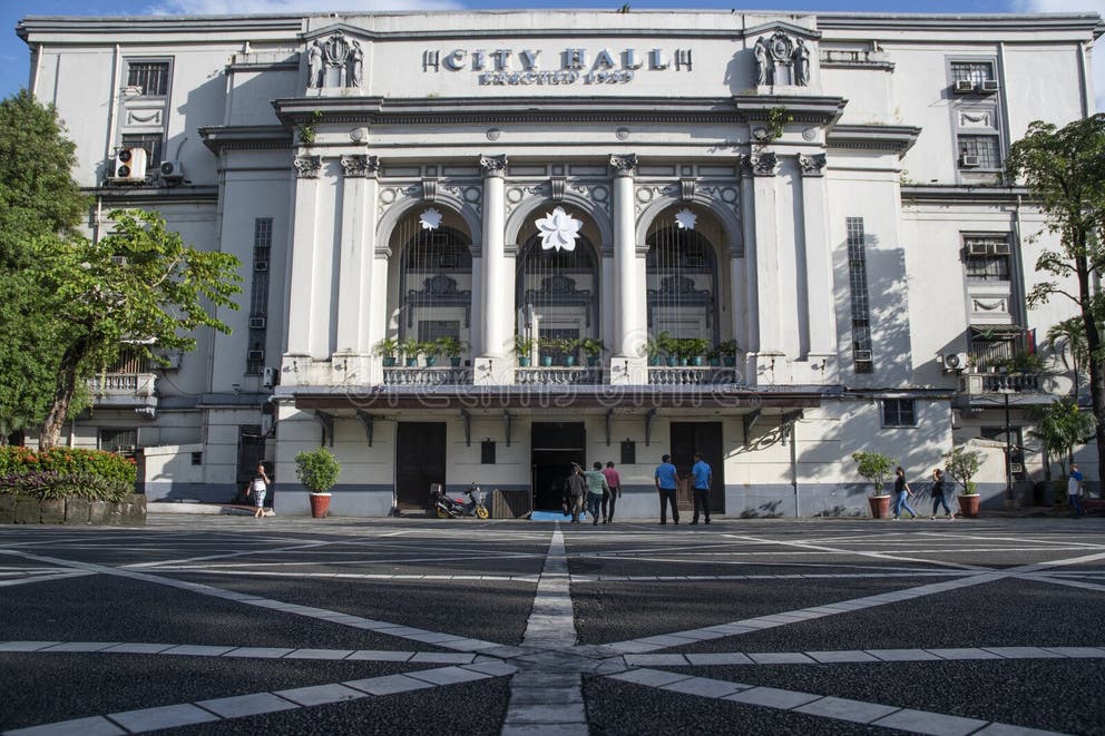 View of City Hall Building in Manila Editorial Image - Image of manila ...