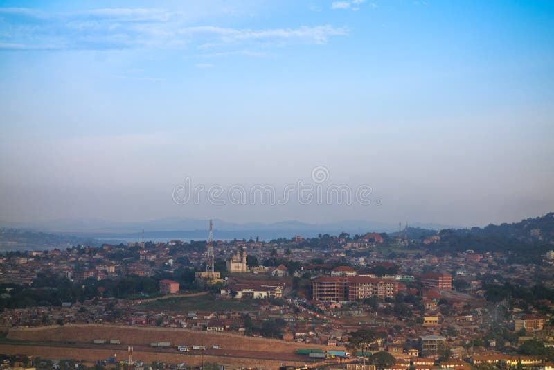 View of the City of Kampala Editorial Photo - Image of view, kampala ...