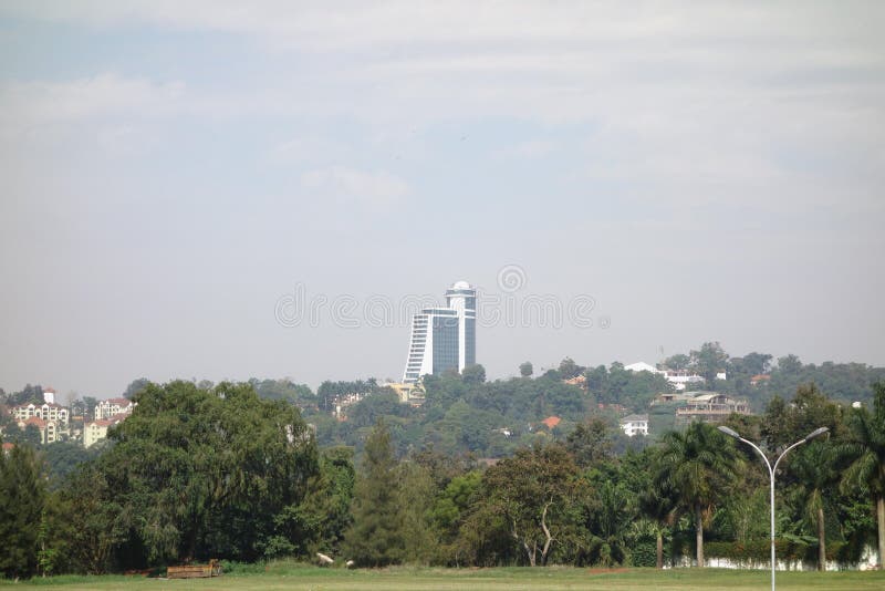 View of the City of Kampala Editorial Photography - Image of uganda ...