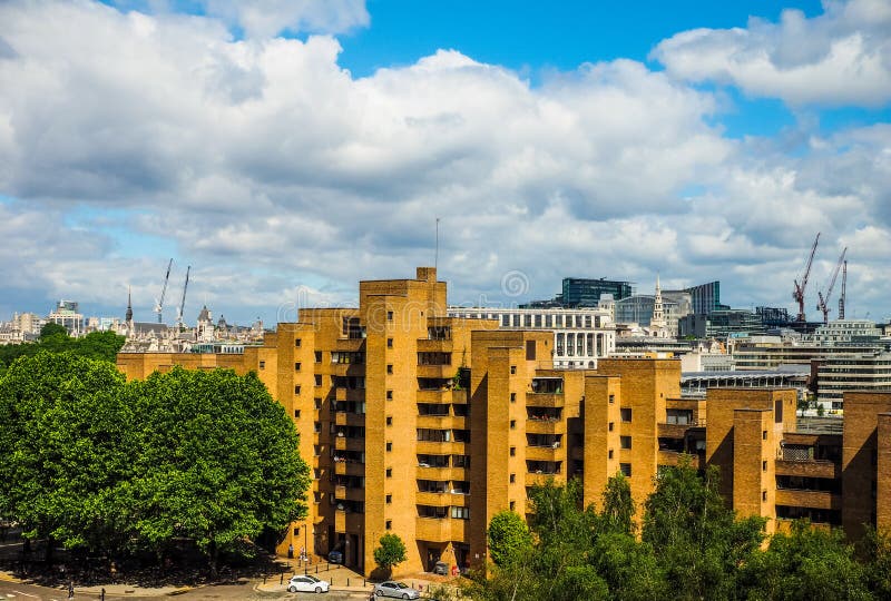 View of the City of London (hdr) Stock Photo - Image of london, english ...