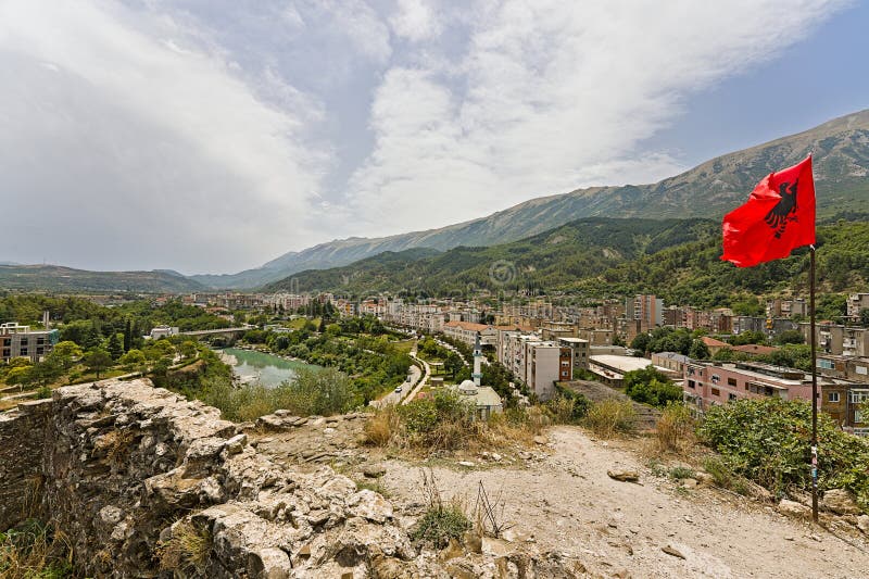 View on the City of Perment from the City Stone Stock Image - Image of ...