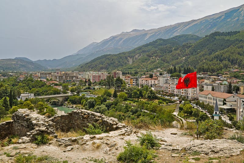 View on the City of Perment from the City Stone Stock Photo - Image of ...