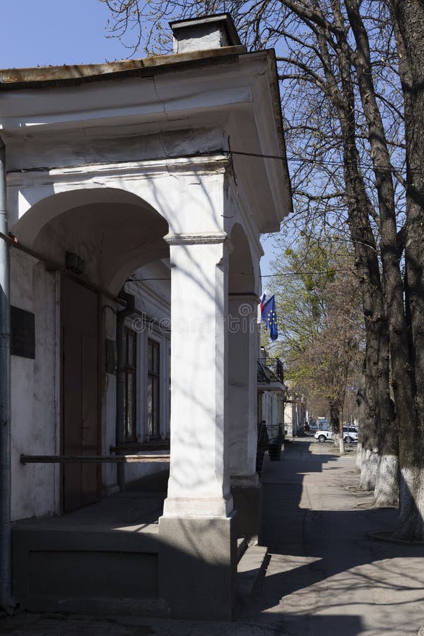 View in the city stock photo. Image of upright, center - 178236662