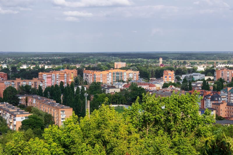View of the City of Poltava, Ukraine Stock Image - Image of landscape ...