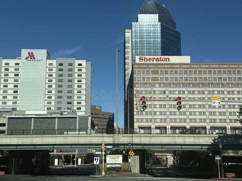 View of the City of Springfield, Massachusetts Editorial Image - Image ...