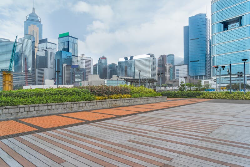 View of City Square in Shanghai Stock Photo - Image of exterior ...