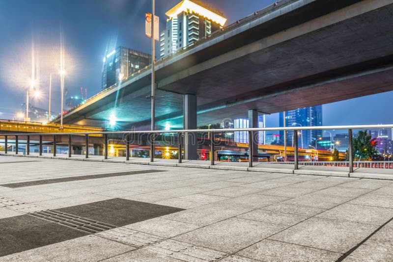 View of City Square in Shanghai,China Stock Image - Image of ground ...