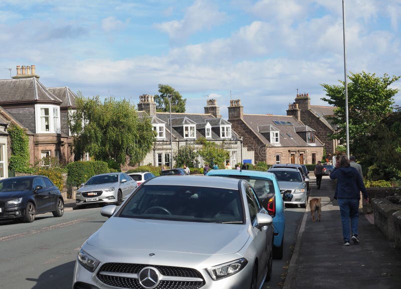 View of the City of Stonehaven Editorial Photography - Image of great ...
