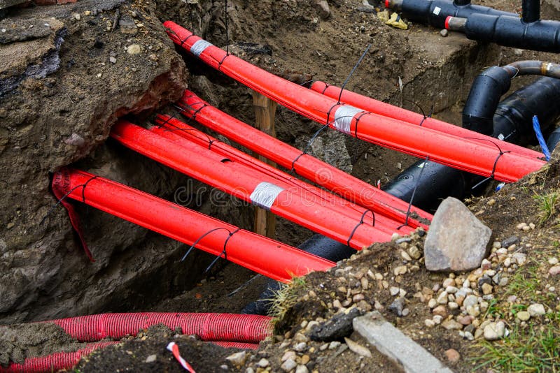 Replacement of City Underground Communication Cables and Heating System ...